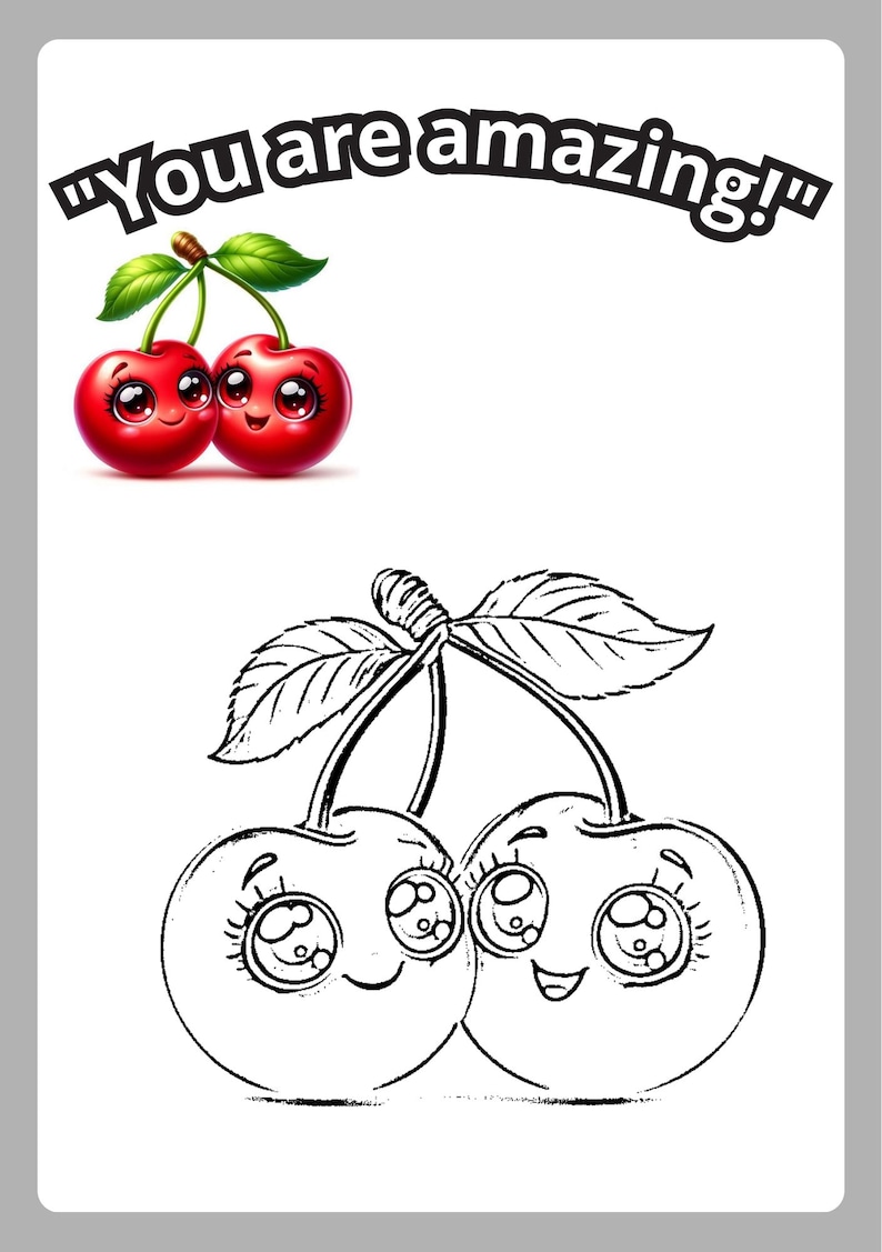 103 Fun & Easy Coloring Pages for Kids – Printable Coloring Book PDF ...