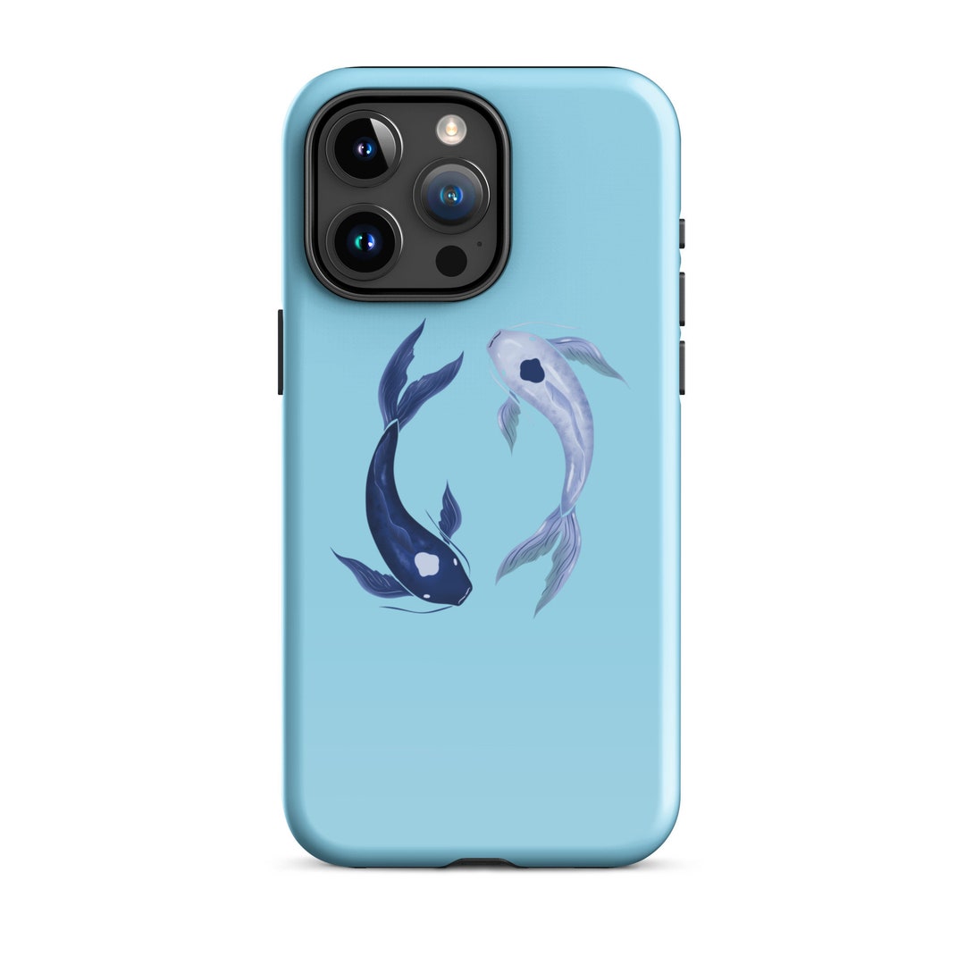 Avatar the Last Airbender Spirit Fish iPhone Case - iPhone 11-15 - Etsy