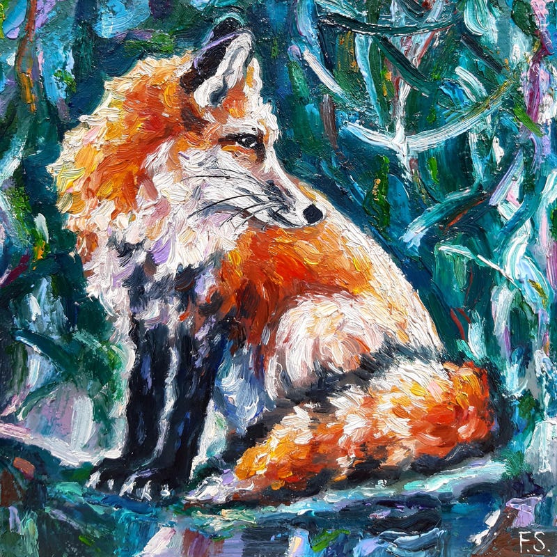 Original Fox - Etsy