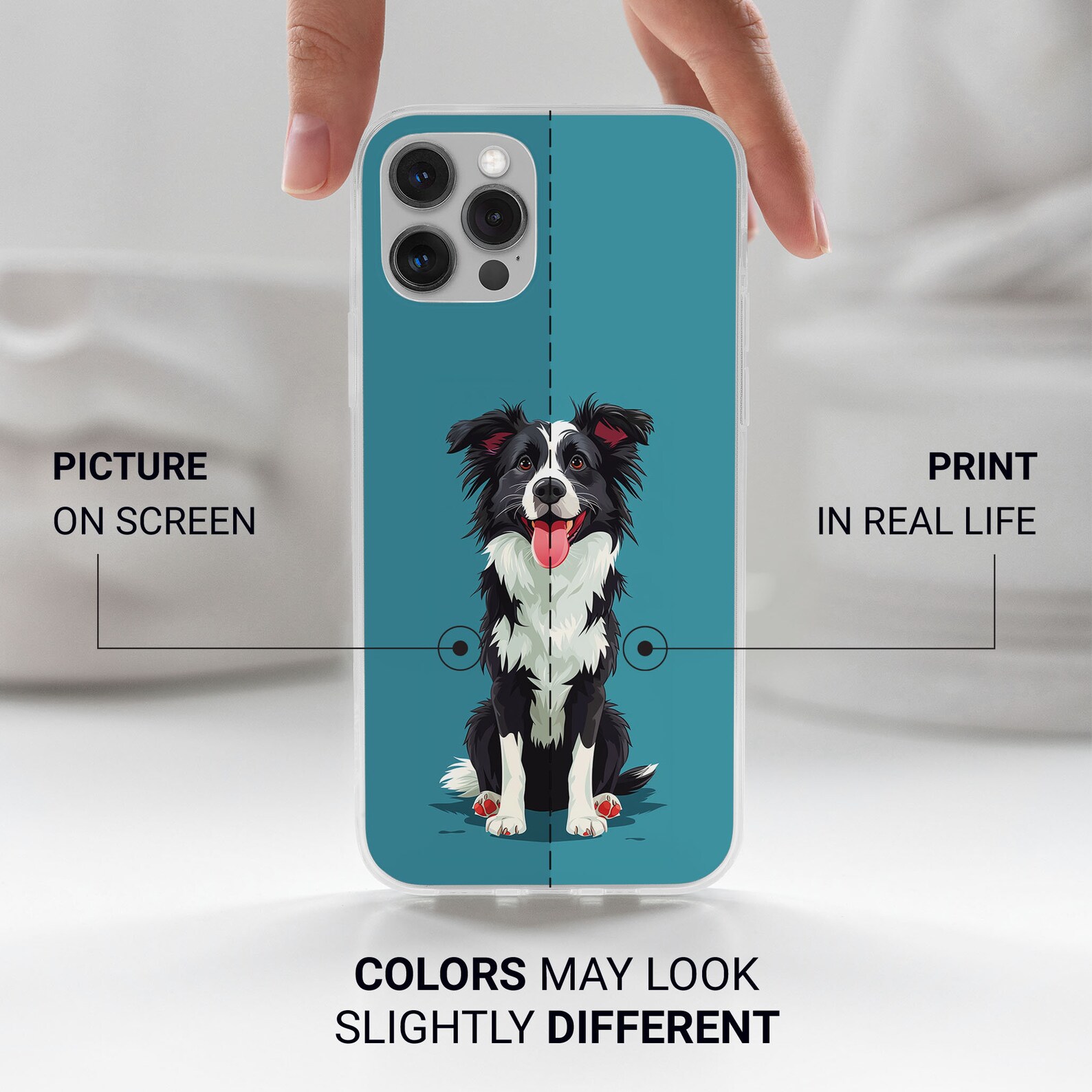 Border Collie Phone Case Fits Samsung S24 Ultra S23 S22 S21 S20 FE S9 ...