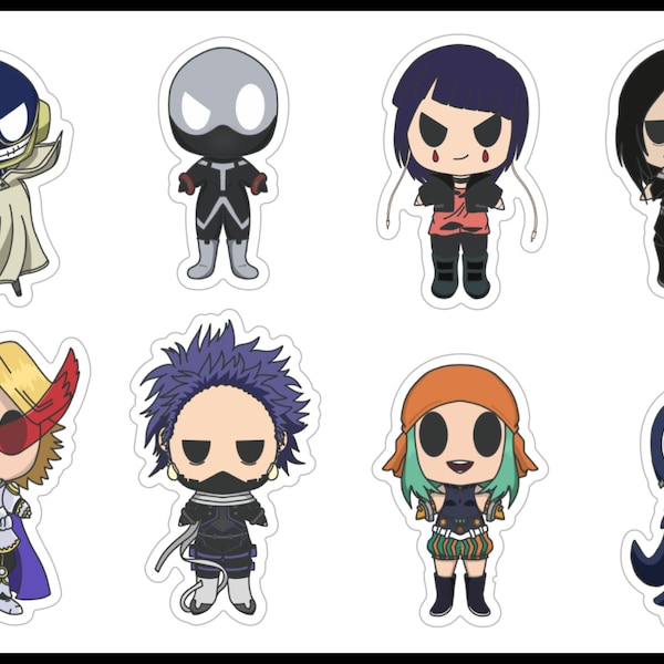 My Hero Academia Sticker - Etsy