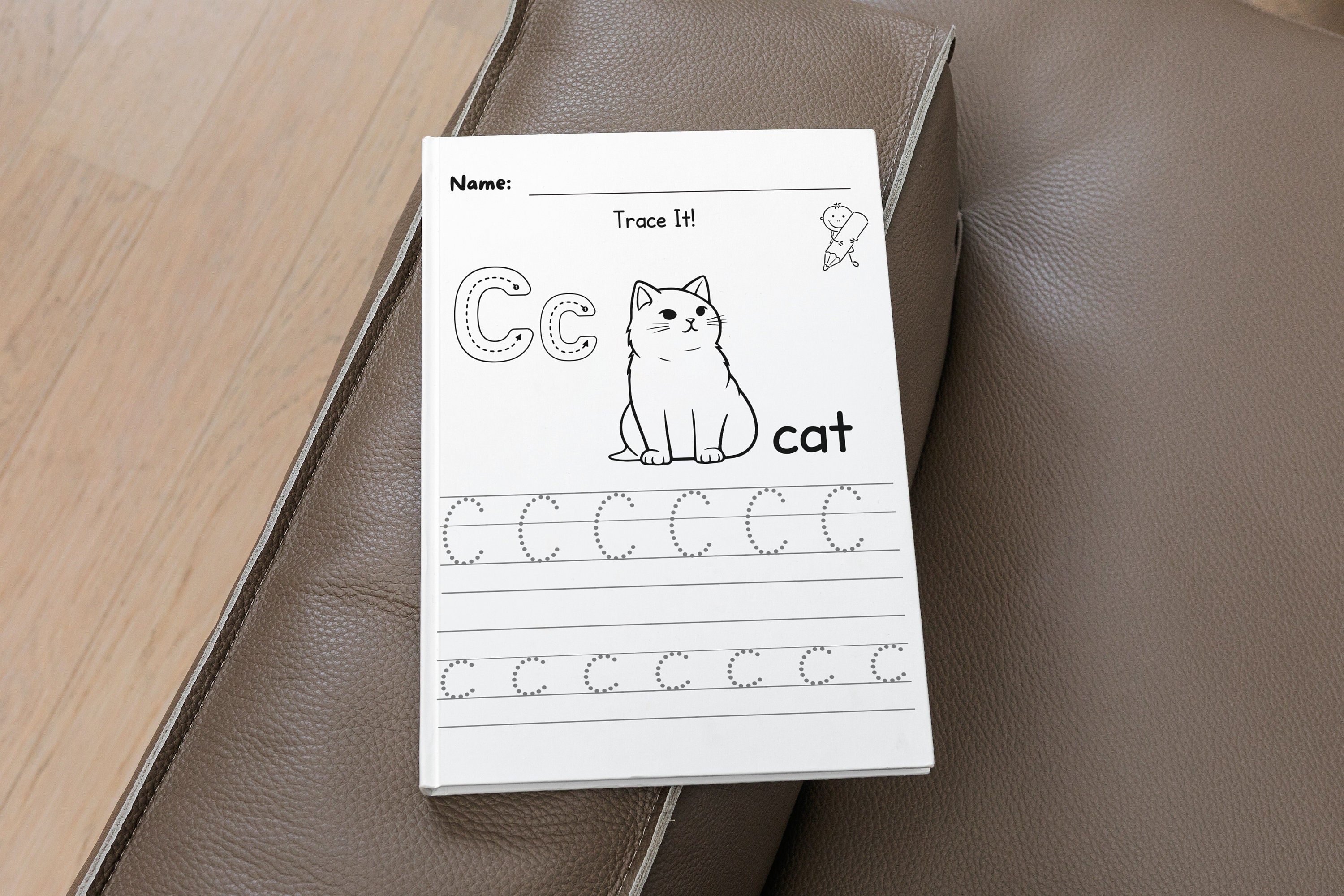 Printable Number 1-100 and Alphabet Tracing Sheets Bundle for ...