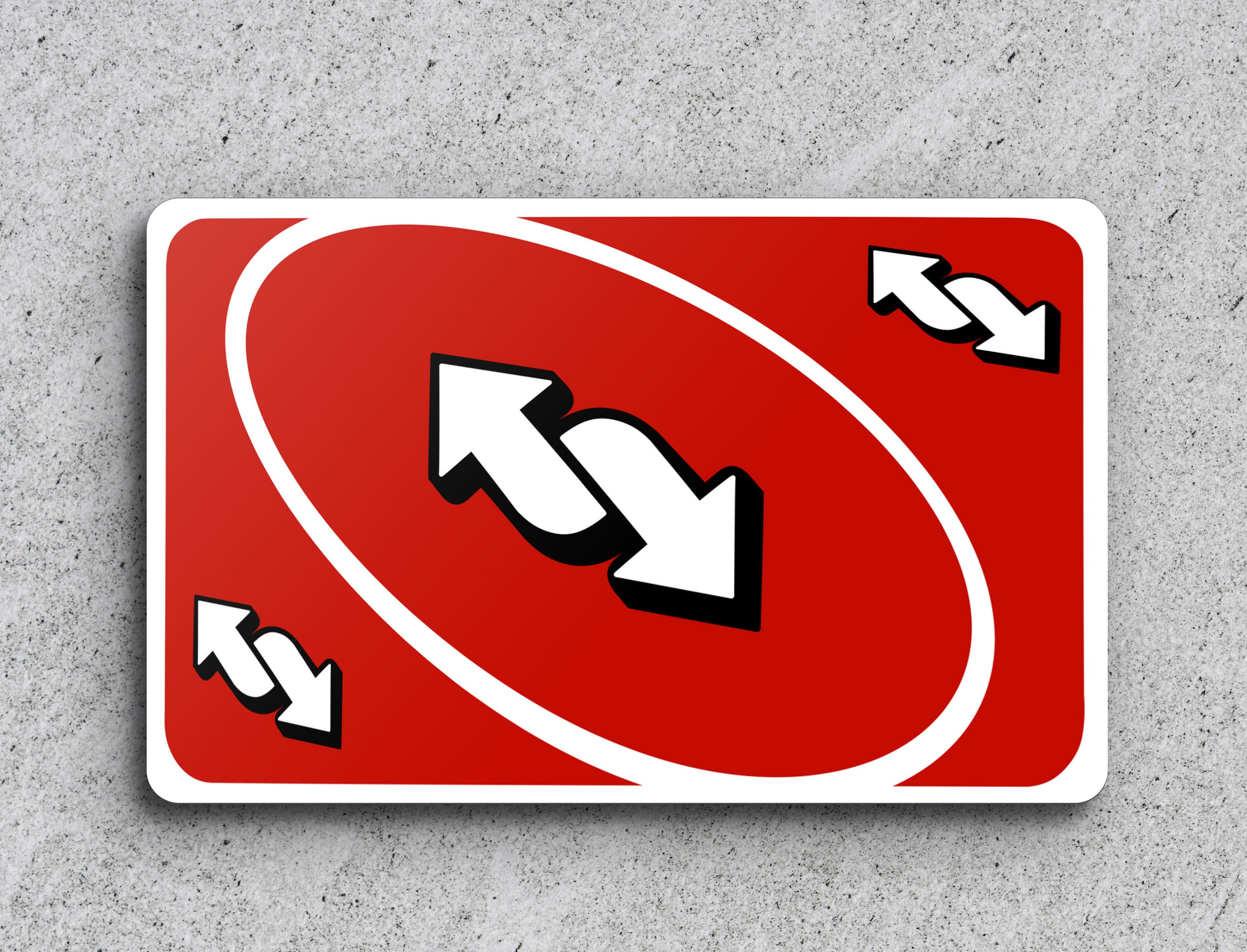 Uno Red Card Cover Credit & Debit Card Skin, Cover - Etsy