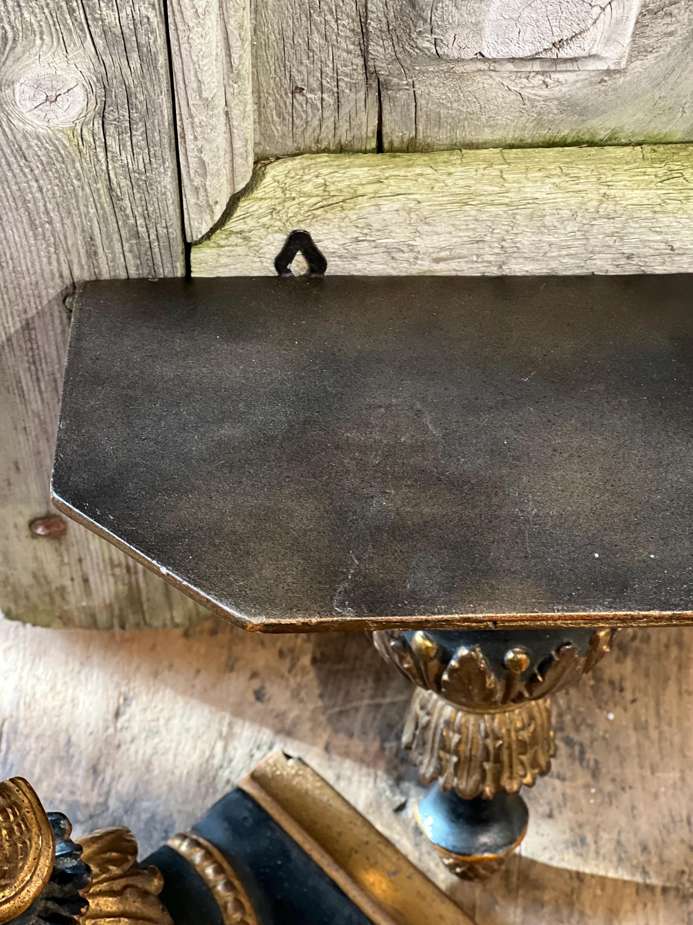 Antique Plaster Wall Shelf Brackets Italian - Etsy