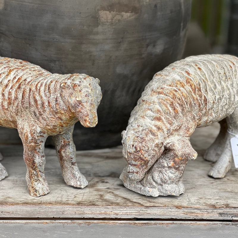 Cast Iron Sheep - Etsy