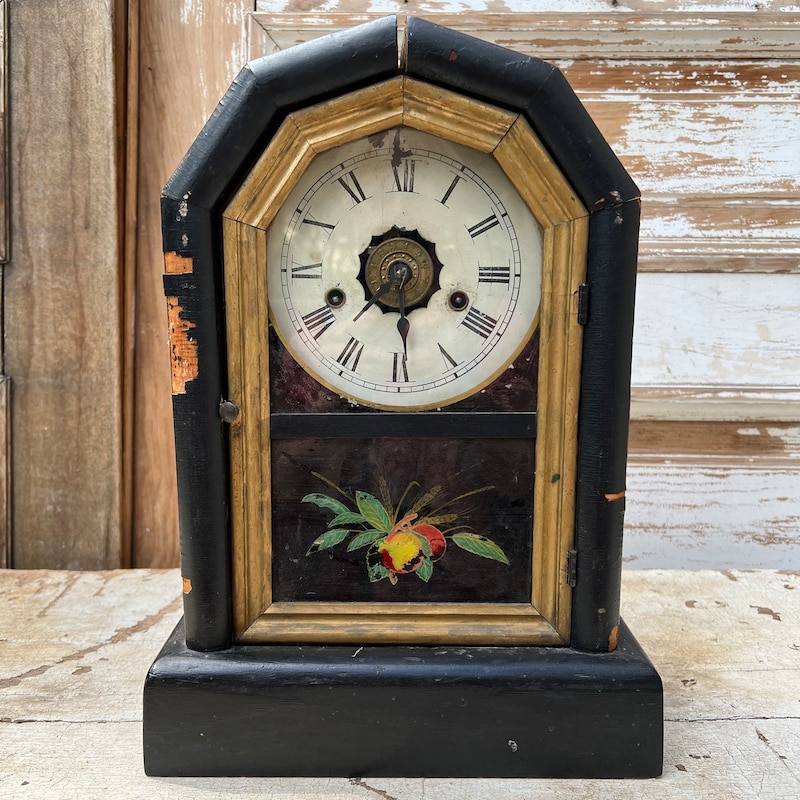 Reverse Clock - Etsy