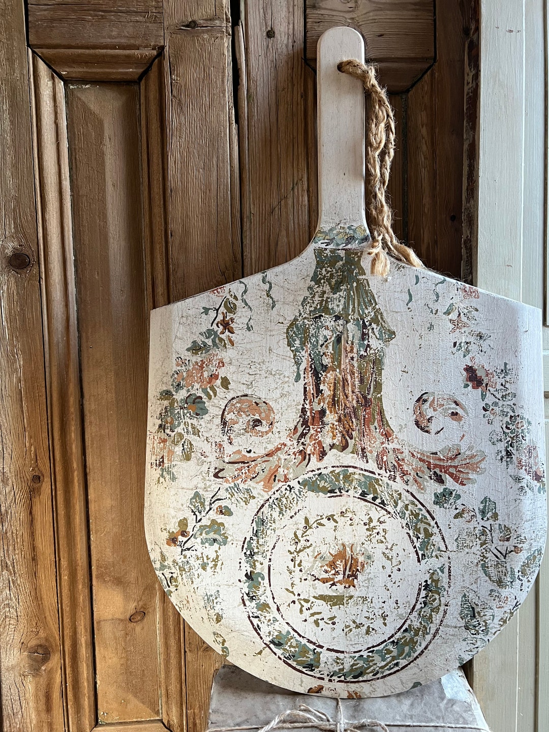 Handpainted Decorative Breadboard - Etsy