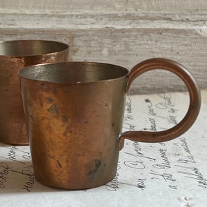 Antique British Navy Grog Cup - Etsy