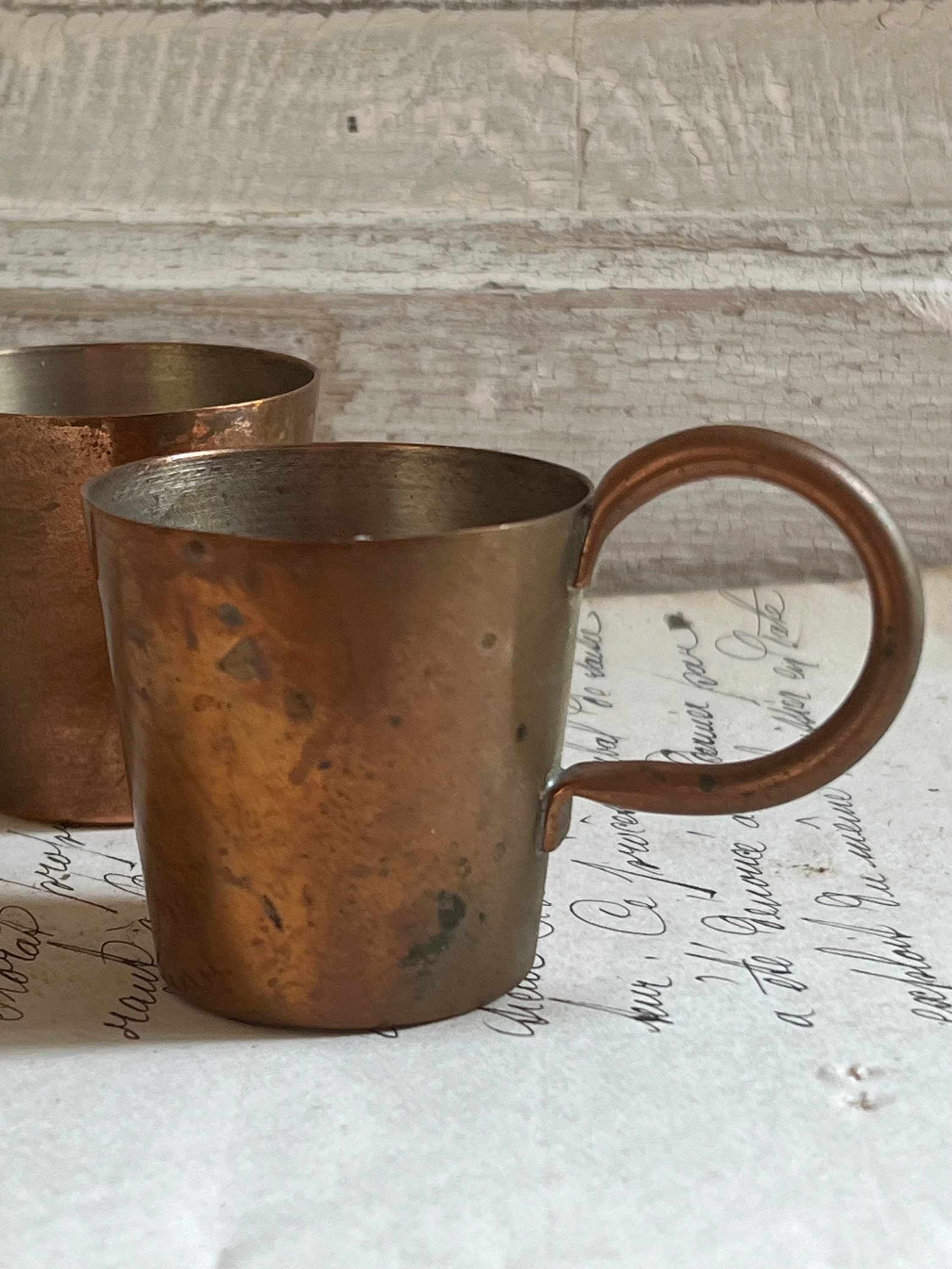 Antique British Navy Grog Cup - Etsy