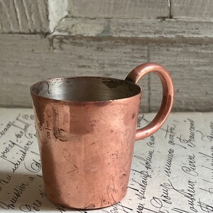 Antique British Navy Grog Cup - Etsy