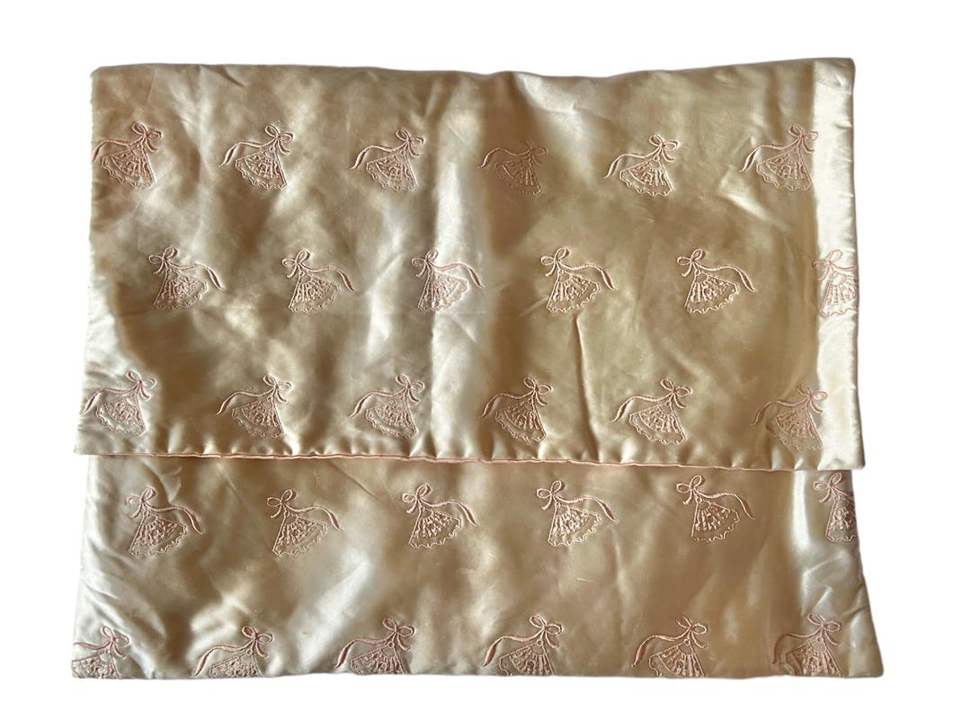 Vintage Bridal Peignot Satin Lingerie Envelope Bridal Gift - Etsy