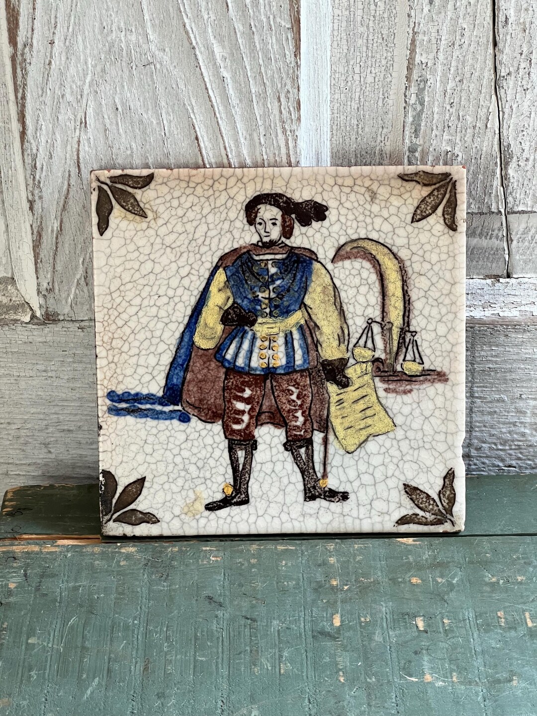 1700s Dutch Tile Delft - Etsy