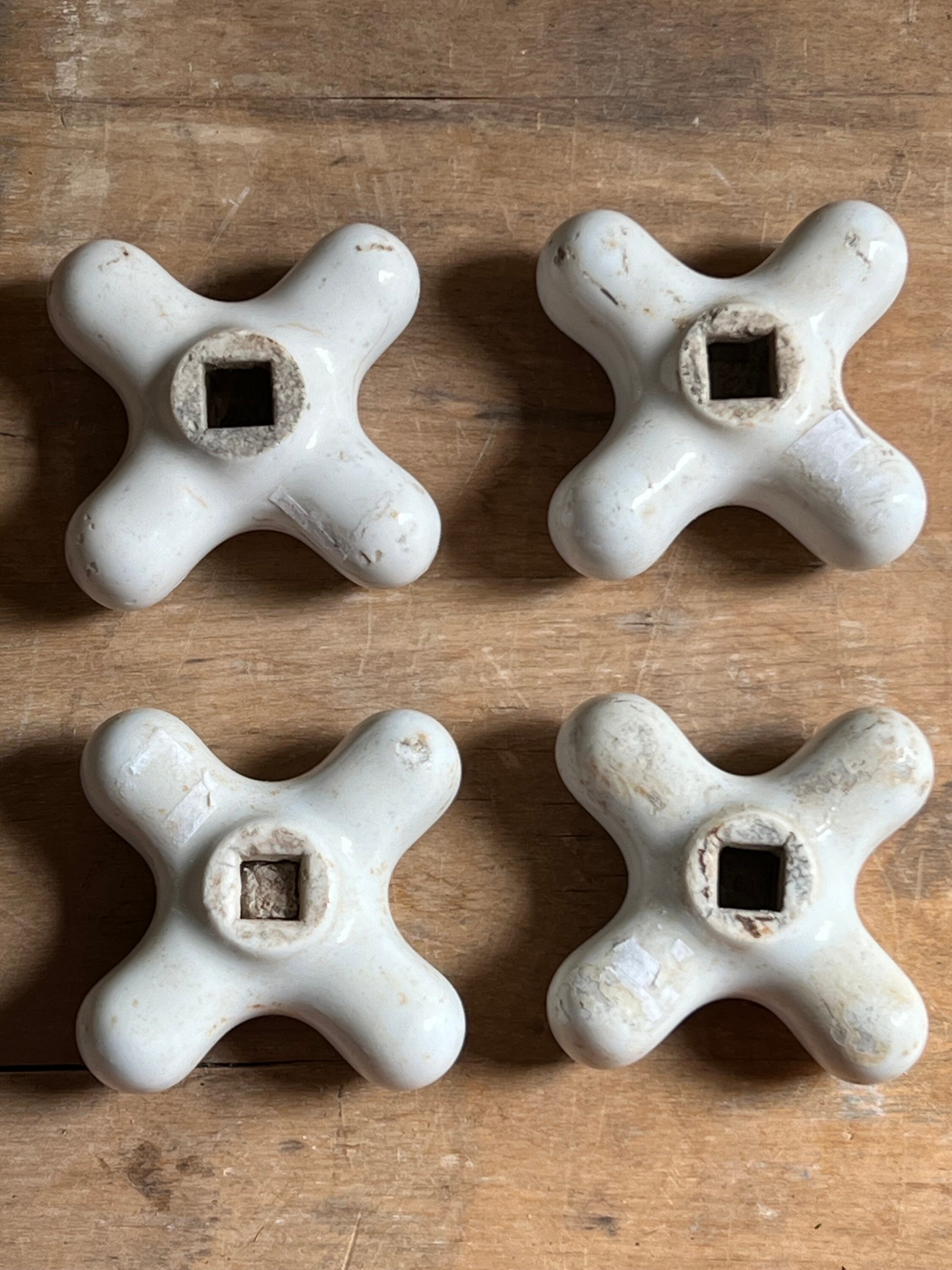 Antique Porcelain Sink Knob - Etsy