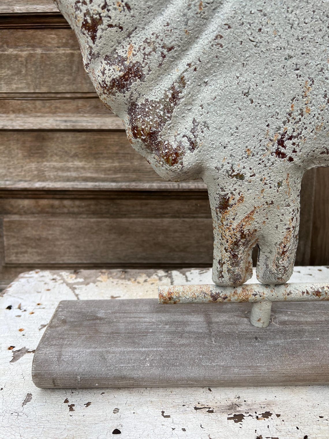 Handmade Sheep Weathervane Salvaged - Etsy