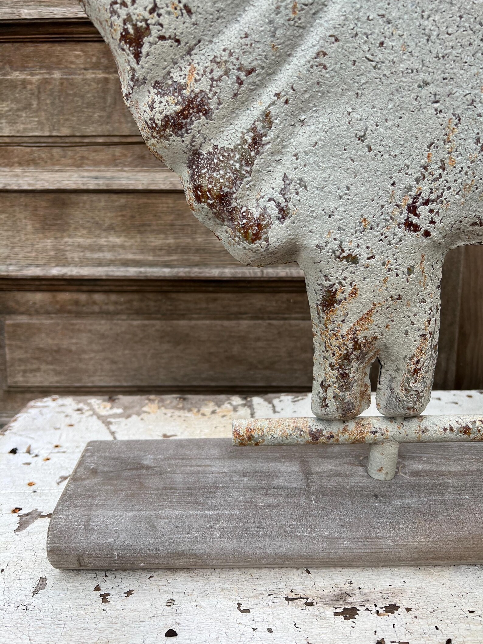 Handmade Sheep Weathervane Salvaged - Etsy