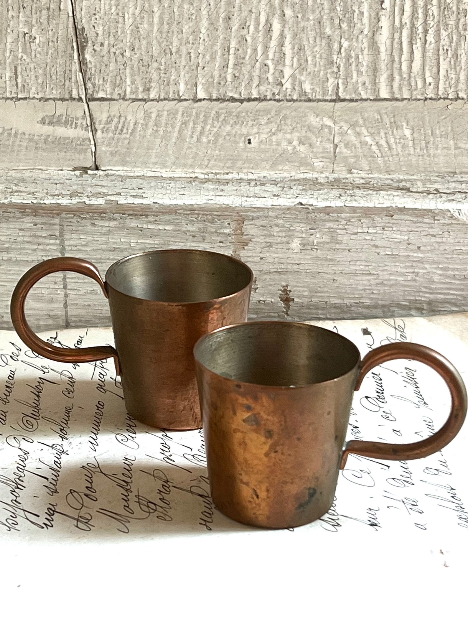 Antique British Navy Grog Cup - Etsy