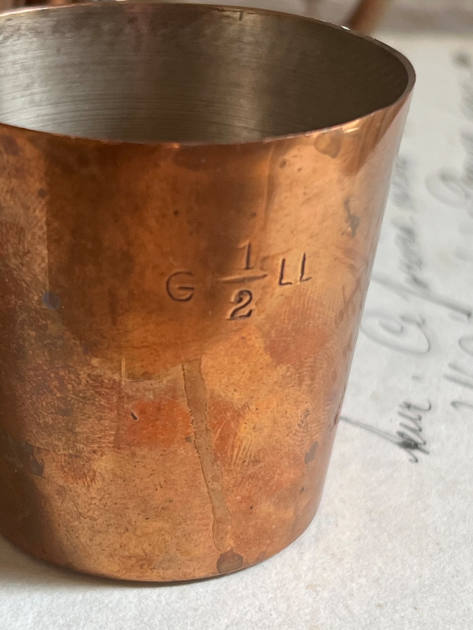 Antique British Navy Grog Cup - Etsy