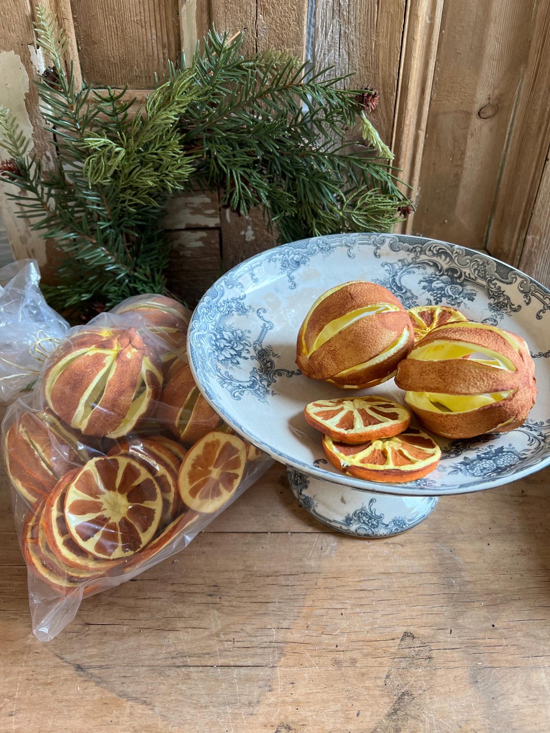 Faux Dried Sliced Oranges - Etsy