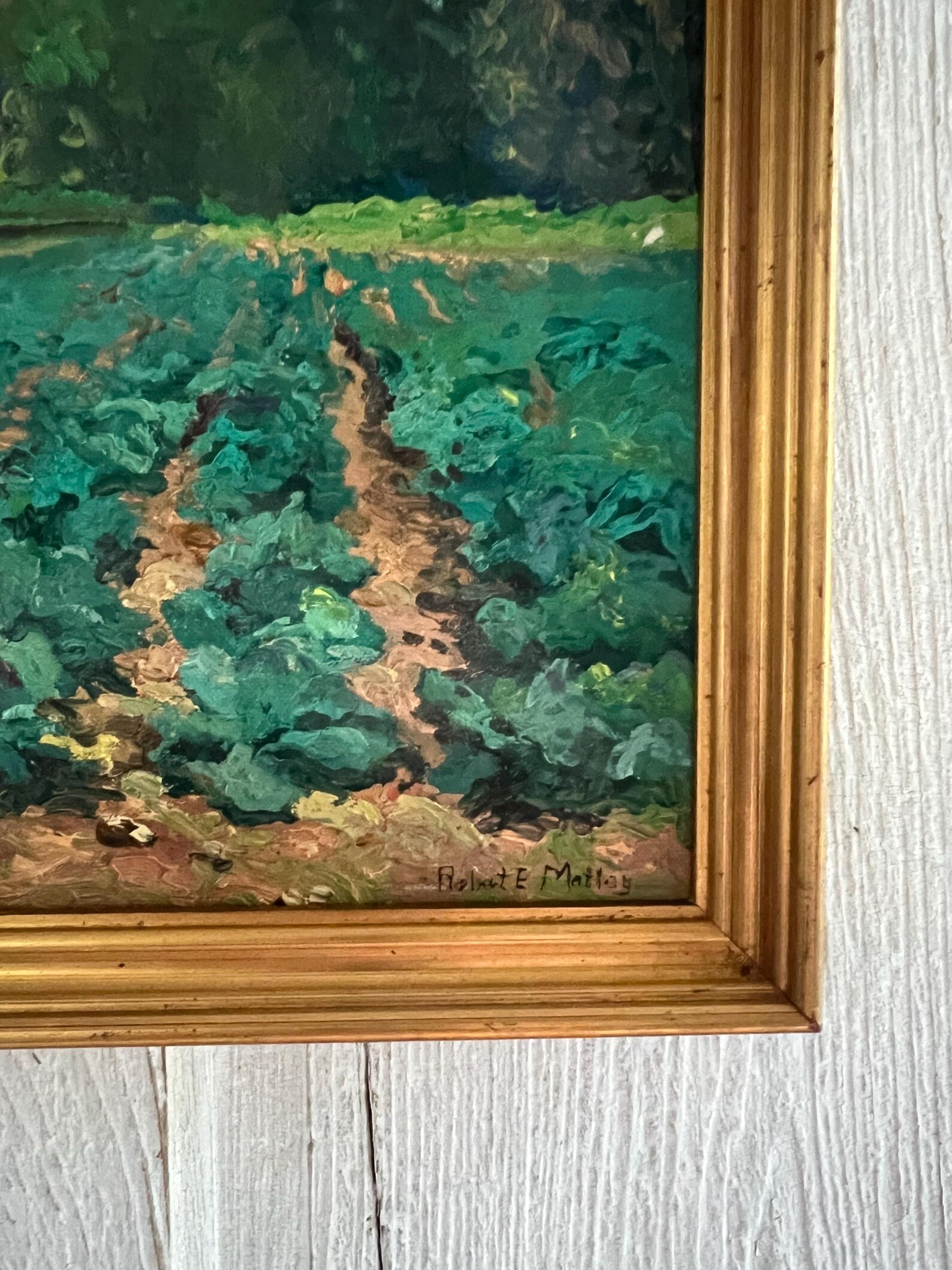 Vintage Original Oil Painting on Board Signed - Etsy