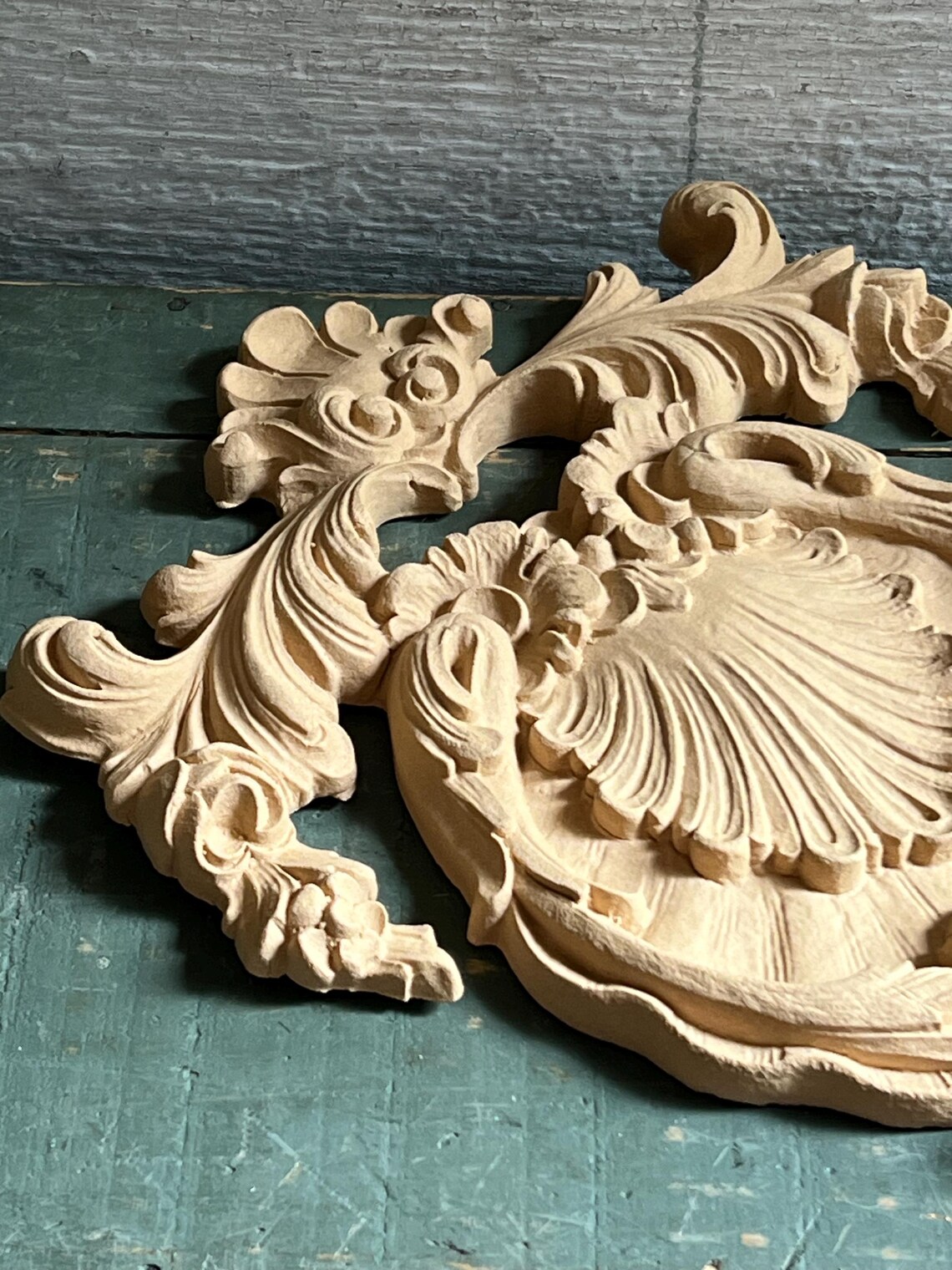 Wood U Bend WUB1729 Decorative Drop - Etsy