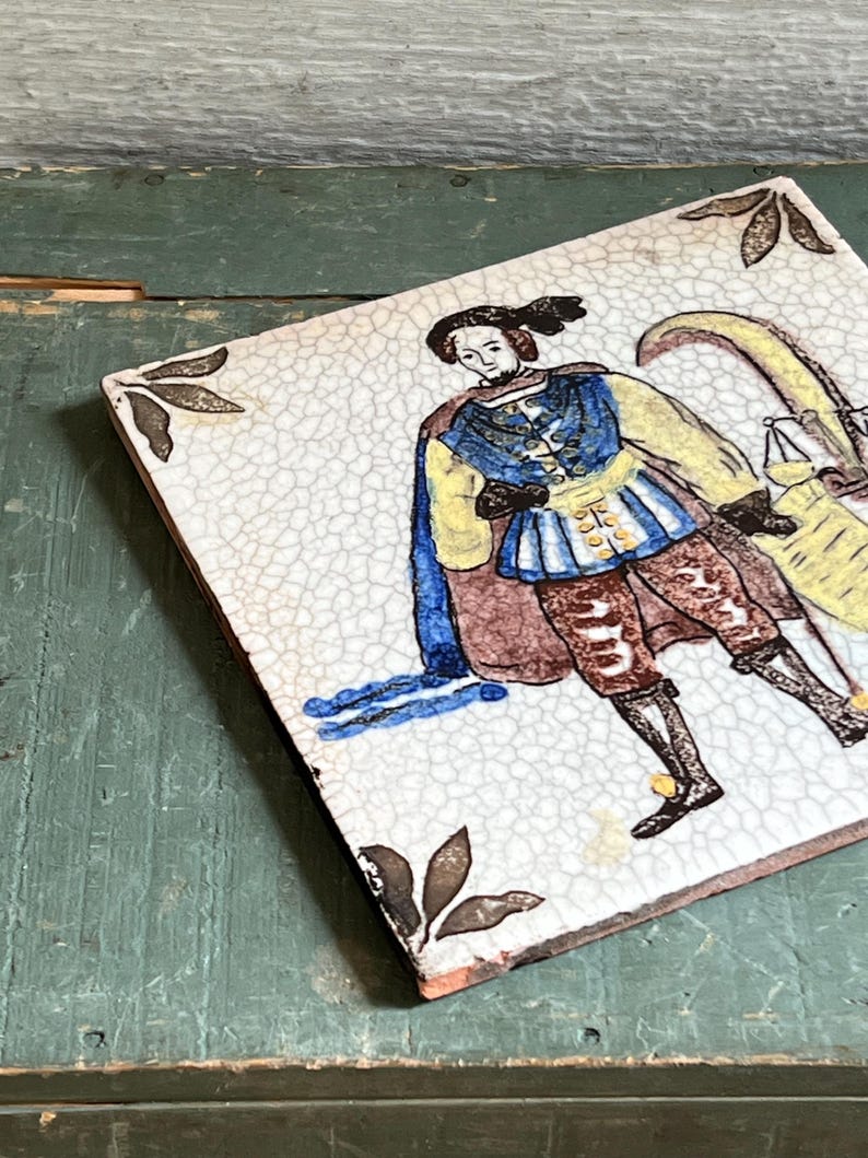 1700s Dutch Tile Delft - Etsy