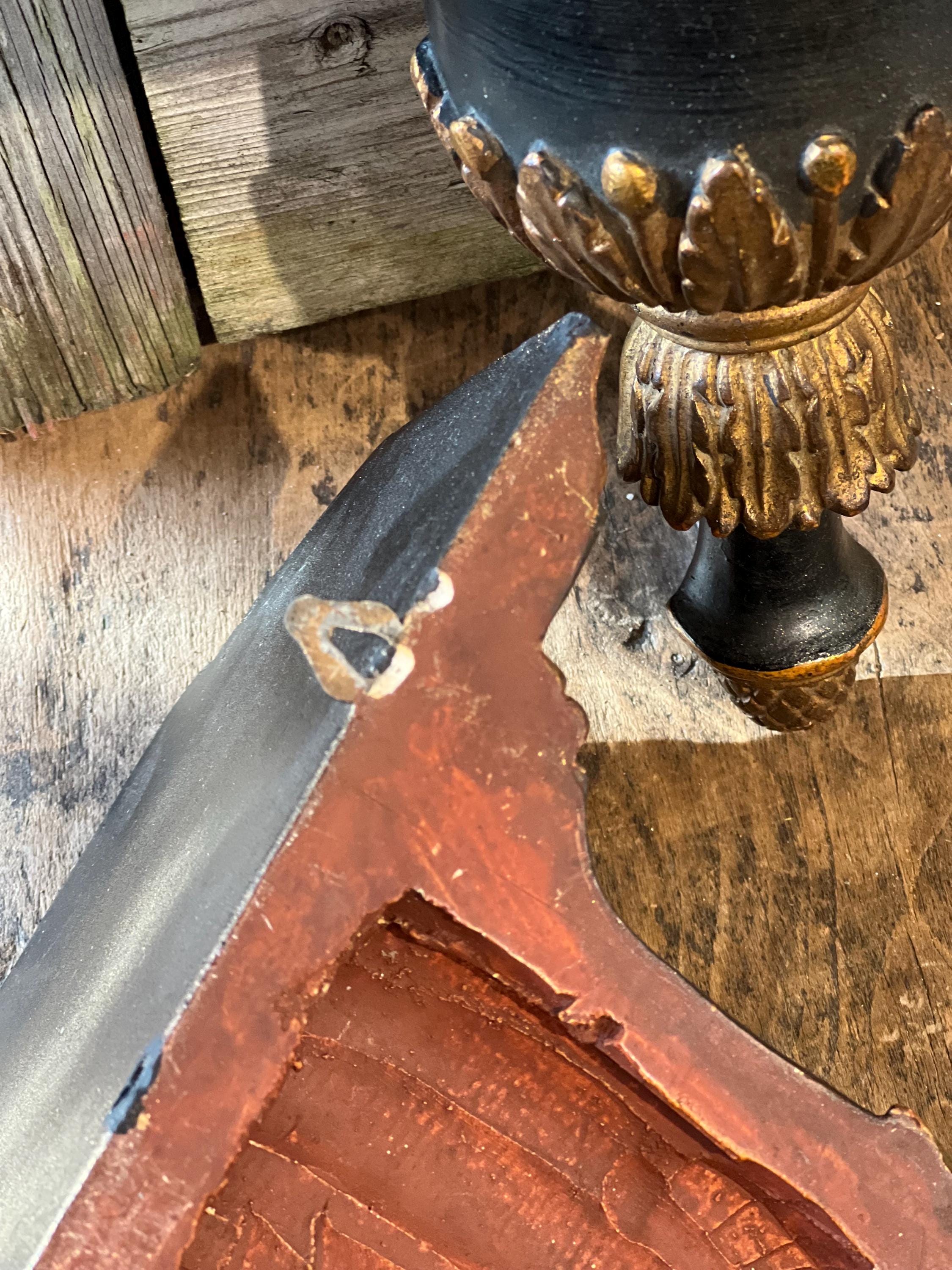 Antique Plaster Wall Shelf Brackets Italian - Etsy