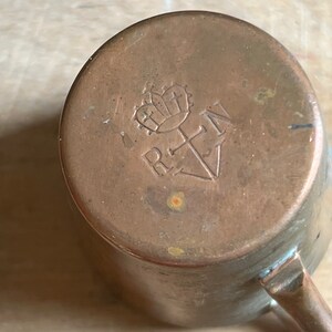 Antique British Navy Grog Cup - Etsy