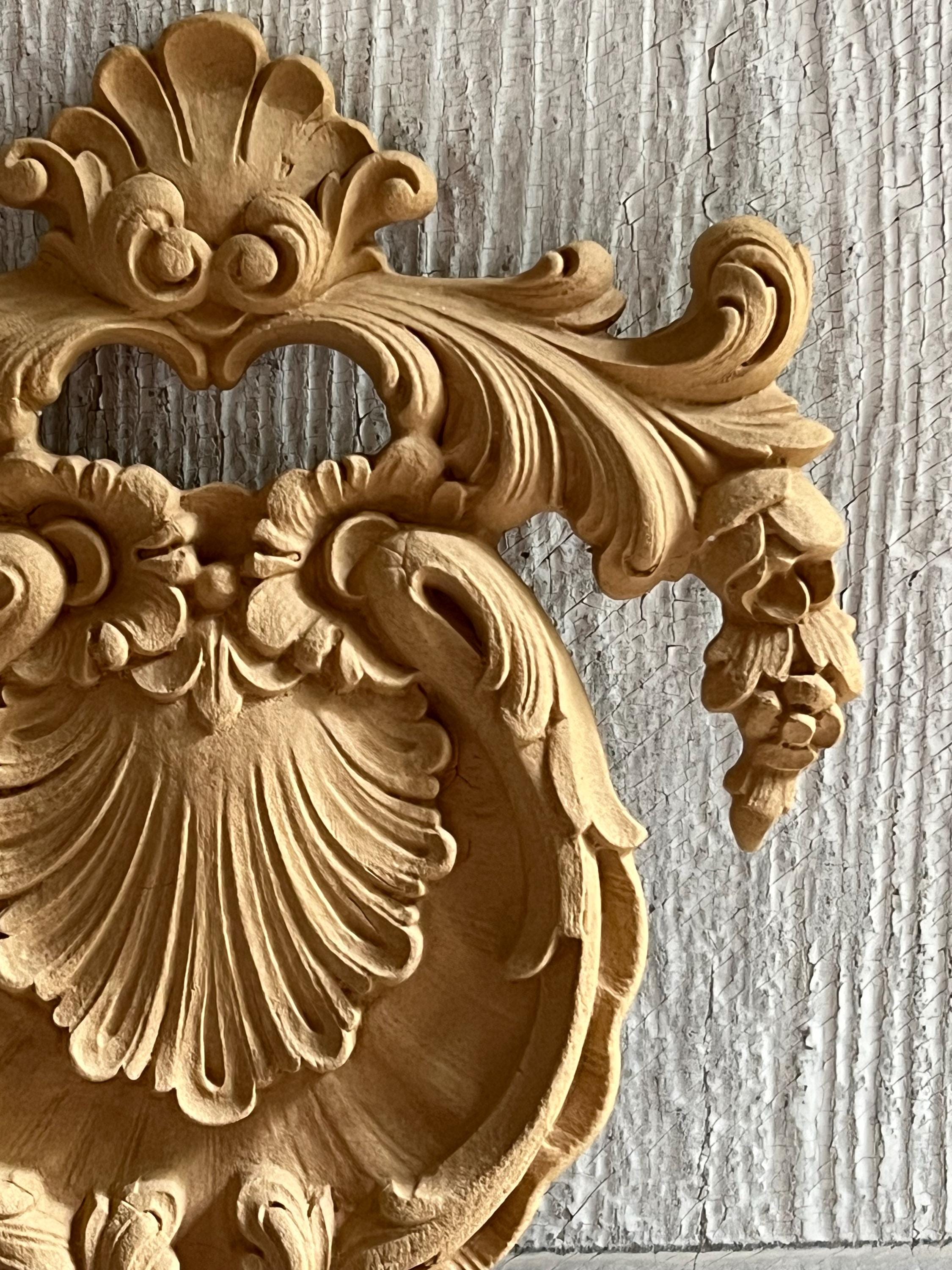 Wood U Bend WUB1729 Decorative Drop - Etsy