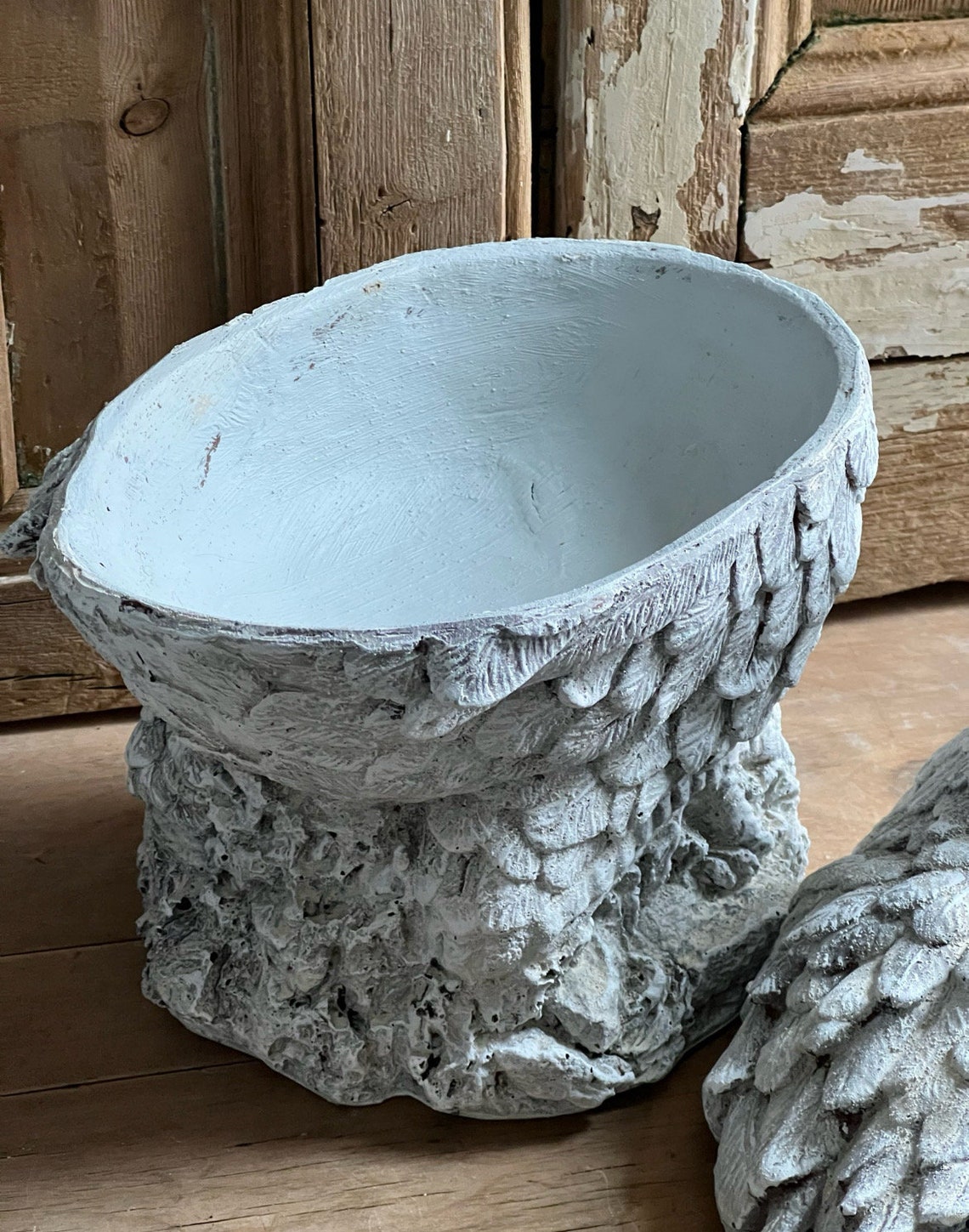 Farmhouse Country Painted Fiberstone - Etsy