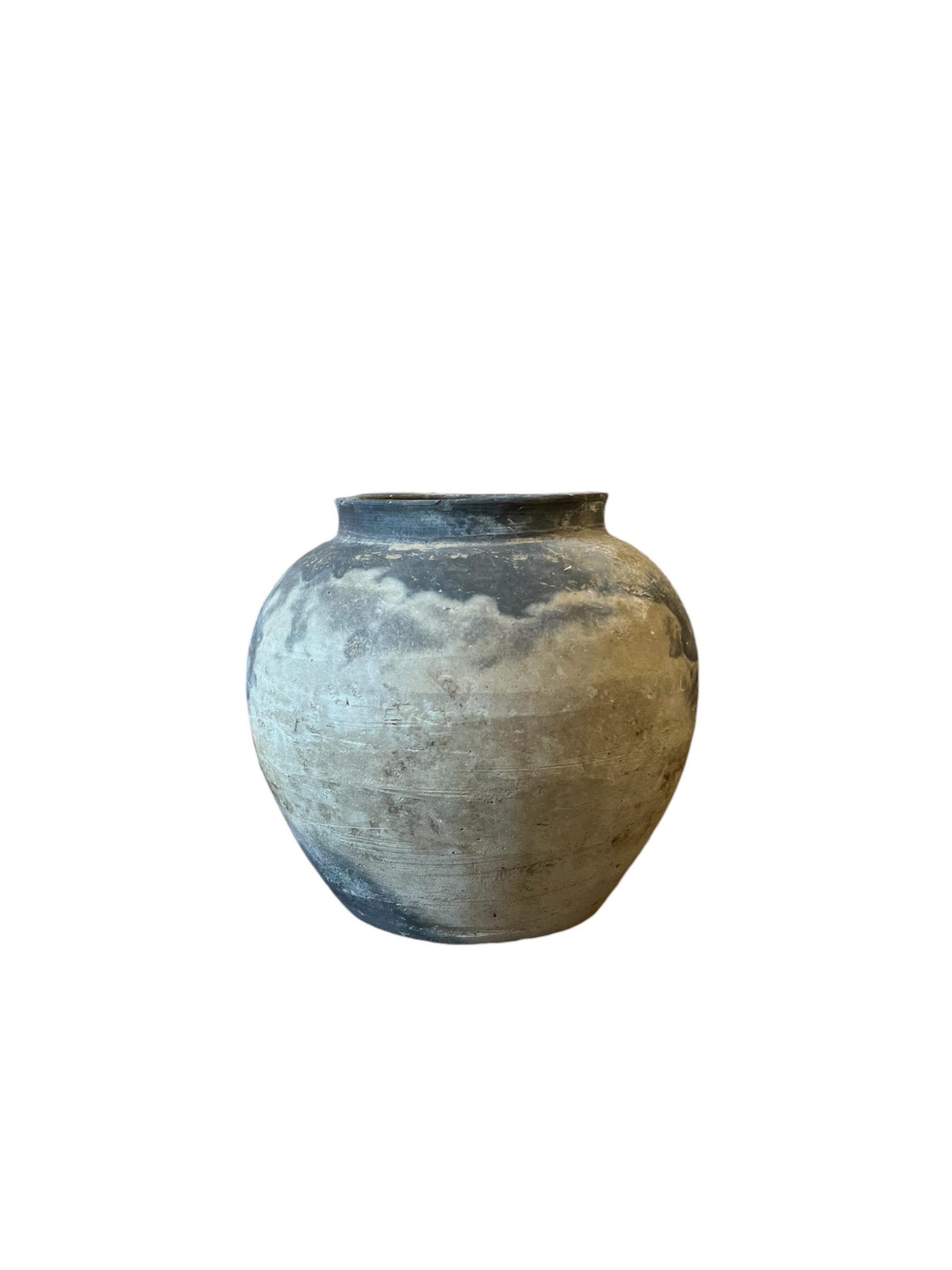 Vintage Chinese Clay Village Pot - Etsy