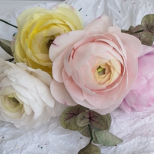 Handmade Paper Flowers - Etsy