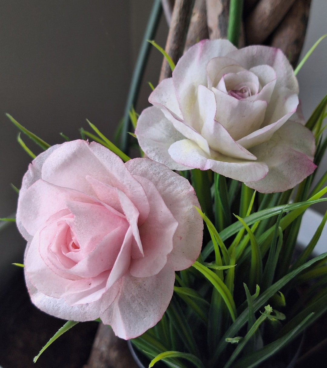 Little Rose. Wafer Paper. Flower Diameter 2.5 Inch - Etsy
