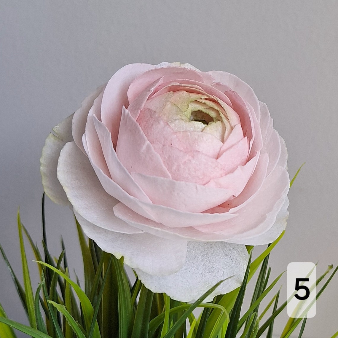 Handmade Wafer Paper Flowers - Etsy