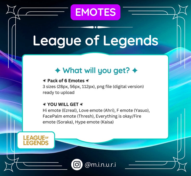 League of Legends Emotes for Twitch or Discord | Twitch Emotes for ...