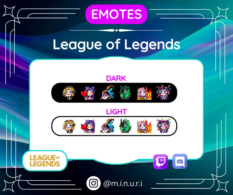 League of Legends Emotes for Twitch or Discord | Twitch Emotes for ...