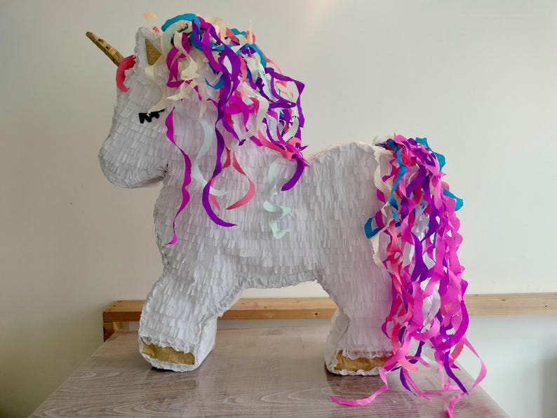 Rainbow Unicorn Pinata – Magic and Fantasy for an Unforgettable Party ...
