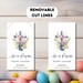 He is Risen Easter Favor Tags - Floral Christian Cross Design ...