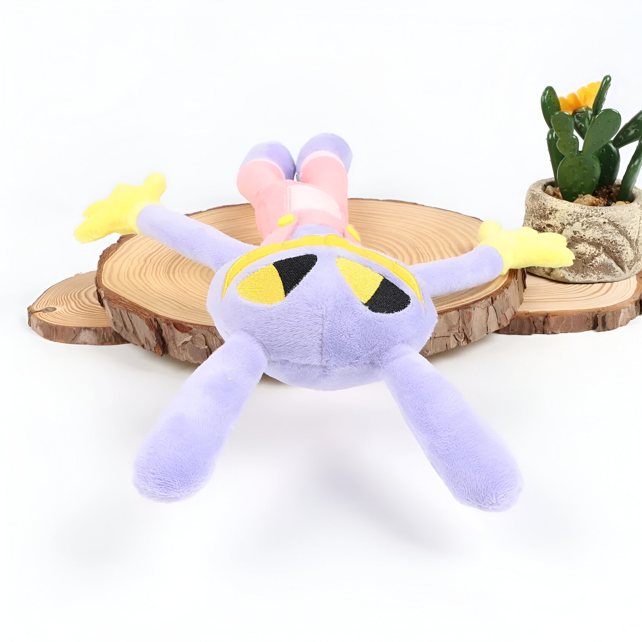 Jax Cartoon Plush Toy digital Circus Handmade 40cm - Etsy UK