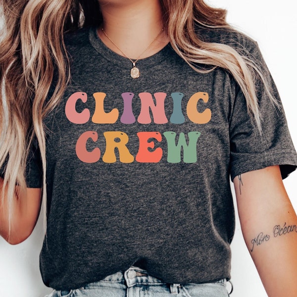 Clinic Crew Personalized - Etsy