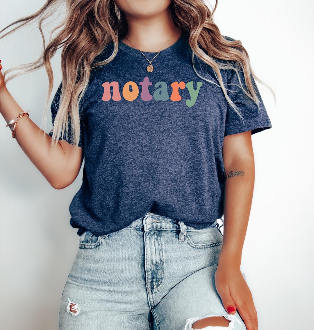 Notary Shirt,custom Notary Shirt,gift for Mom,notary Gift, Gift for ...