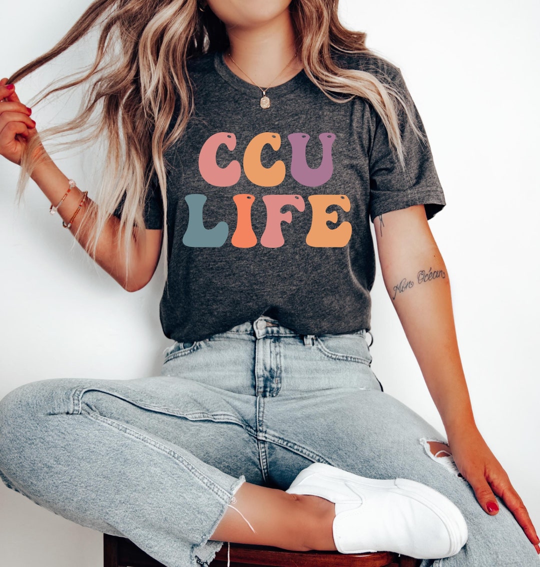 Custom Nurse Shirt,ccu Life Shirt,personalized Nurse Life Tee,critical ...