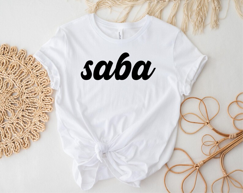 Saba Shirt, Men Shirt, Personalized Man Tee - Etsy