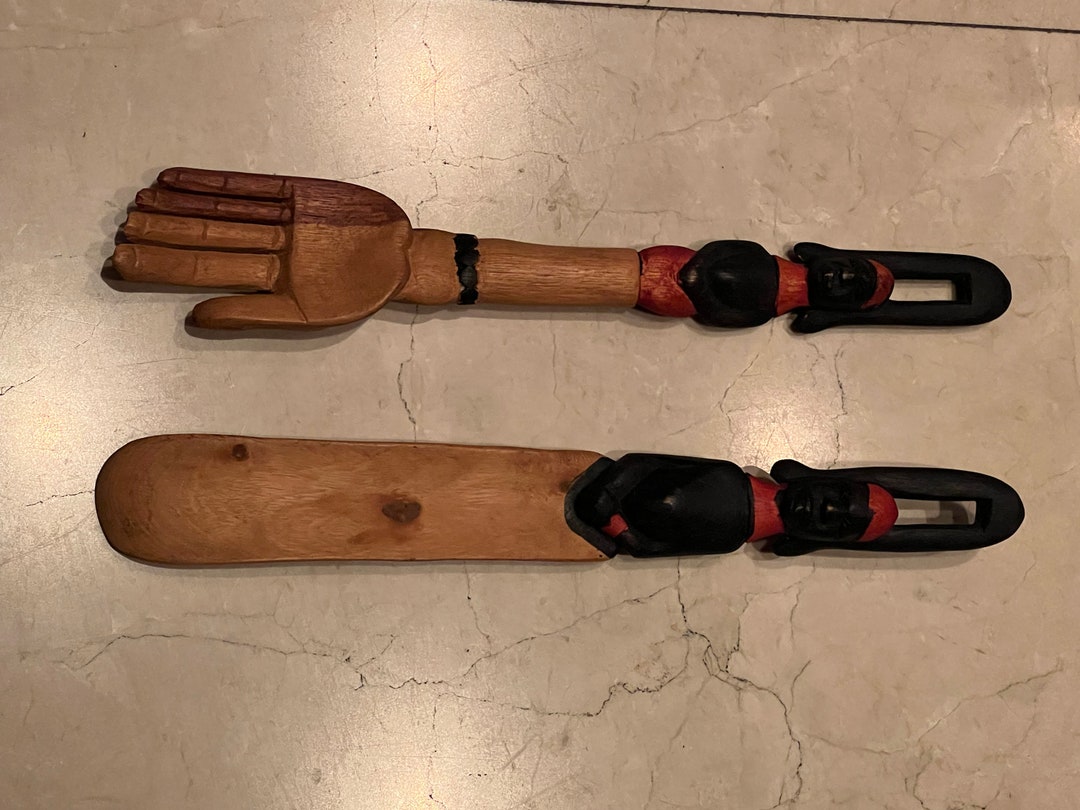 Shoe Horn and Back Scratcher From the Masai Tribe - Etsy