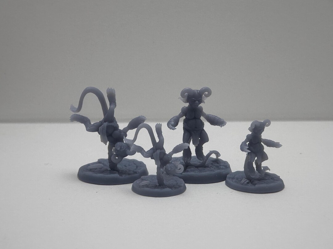 Imp/unseen Servant 3D Print for D&D and Tabletop RPG 14k Resolution - Etsy