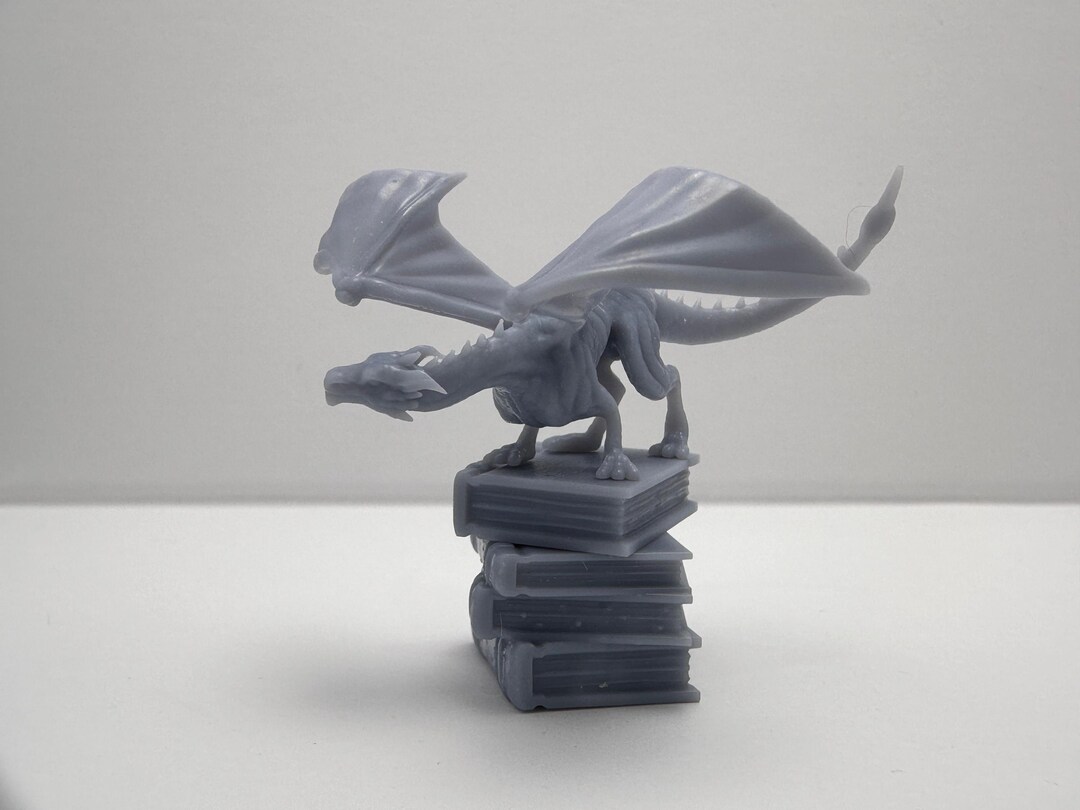 Pseudodragon 3D Print for D&D and Tabletop RPG 14k Resolution - Etsy