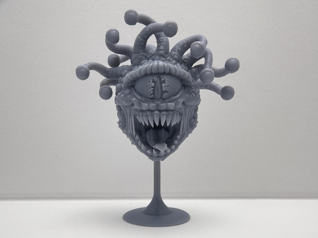 Beholder 3D Print for D&D and Tabletop RPG 14k Resolution - Etsy