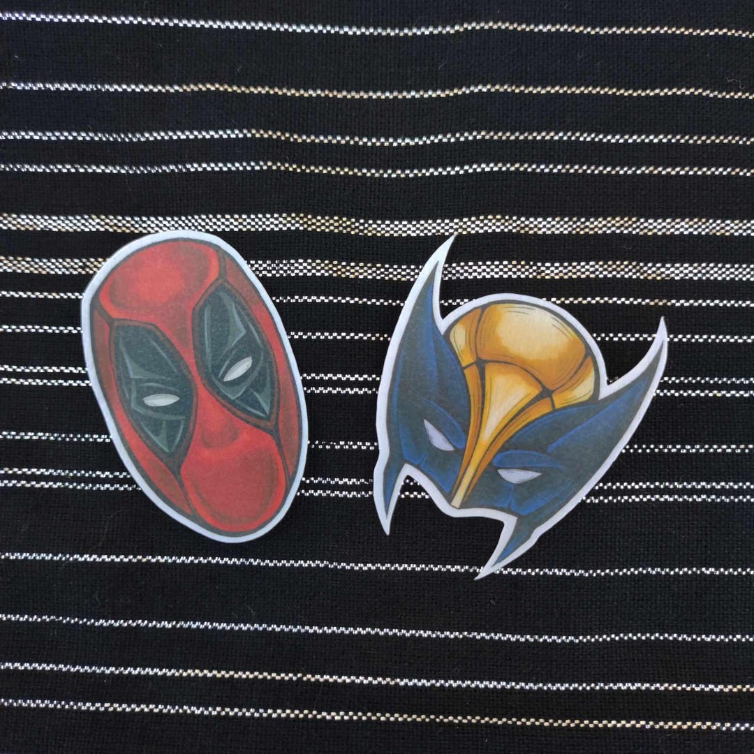 Deadpool and Wolverine Stickers - Etsy