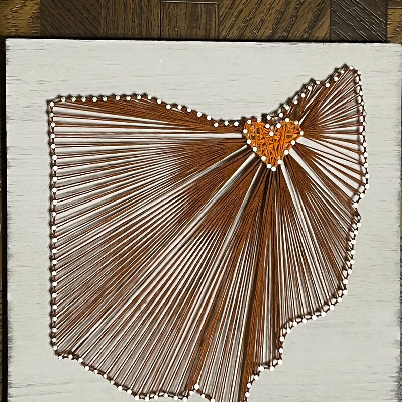 Ohio String Art - Etsy