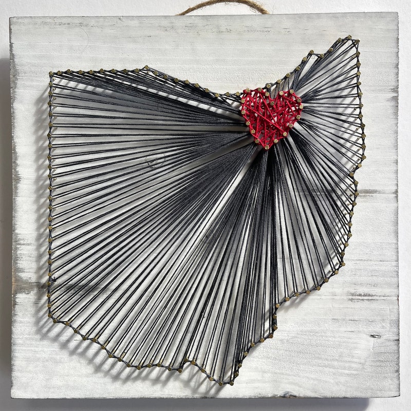 Ohio String Art - Etsy
