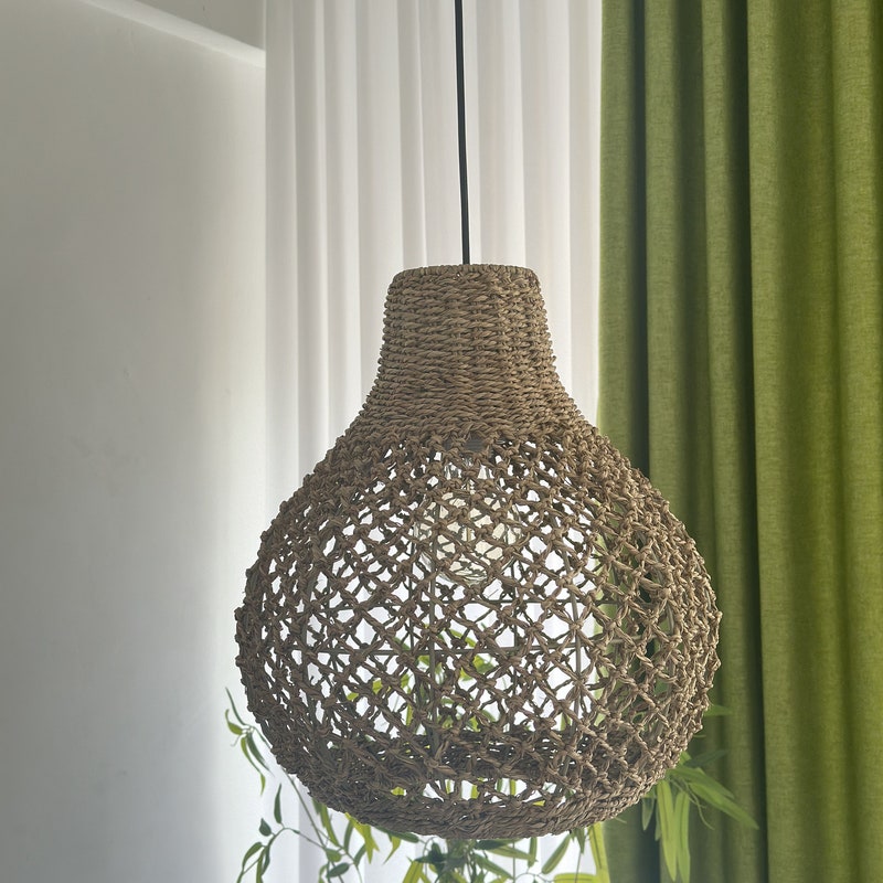 Basket Lamp Shade - Etsy